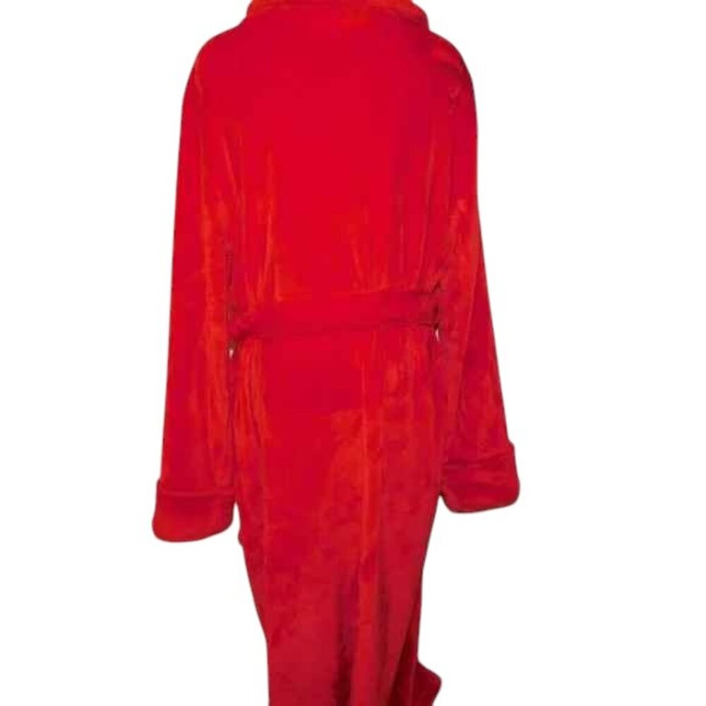Secret Treasures Plush Comfy Cozy Red Robe Size Xl/Xg… - Gem